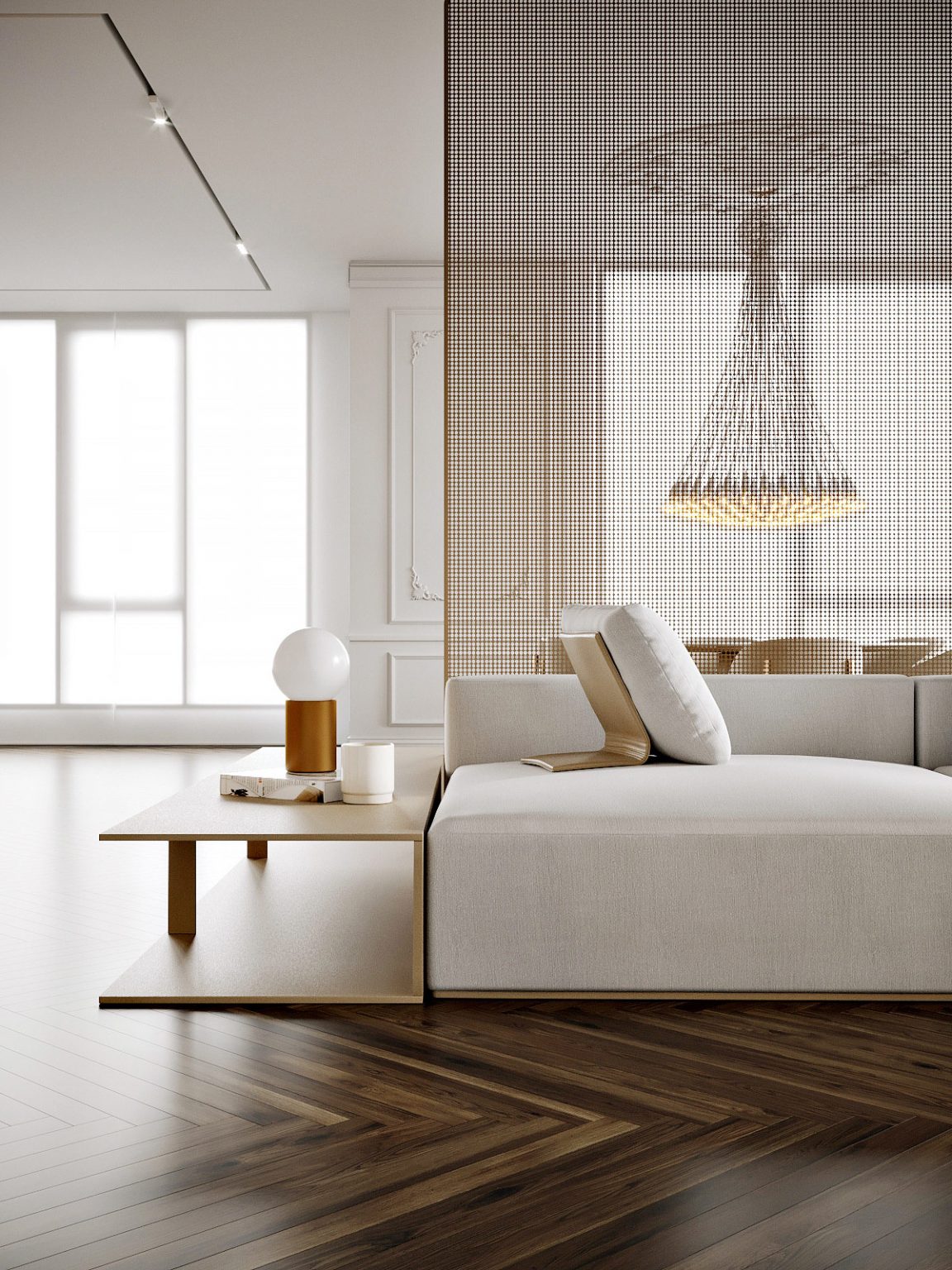 Extravagant Interiors That Exude Elegance From Stunning Boiserie