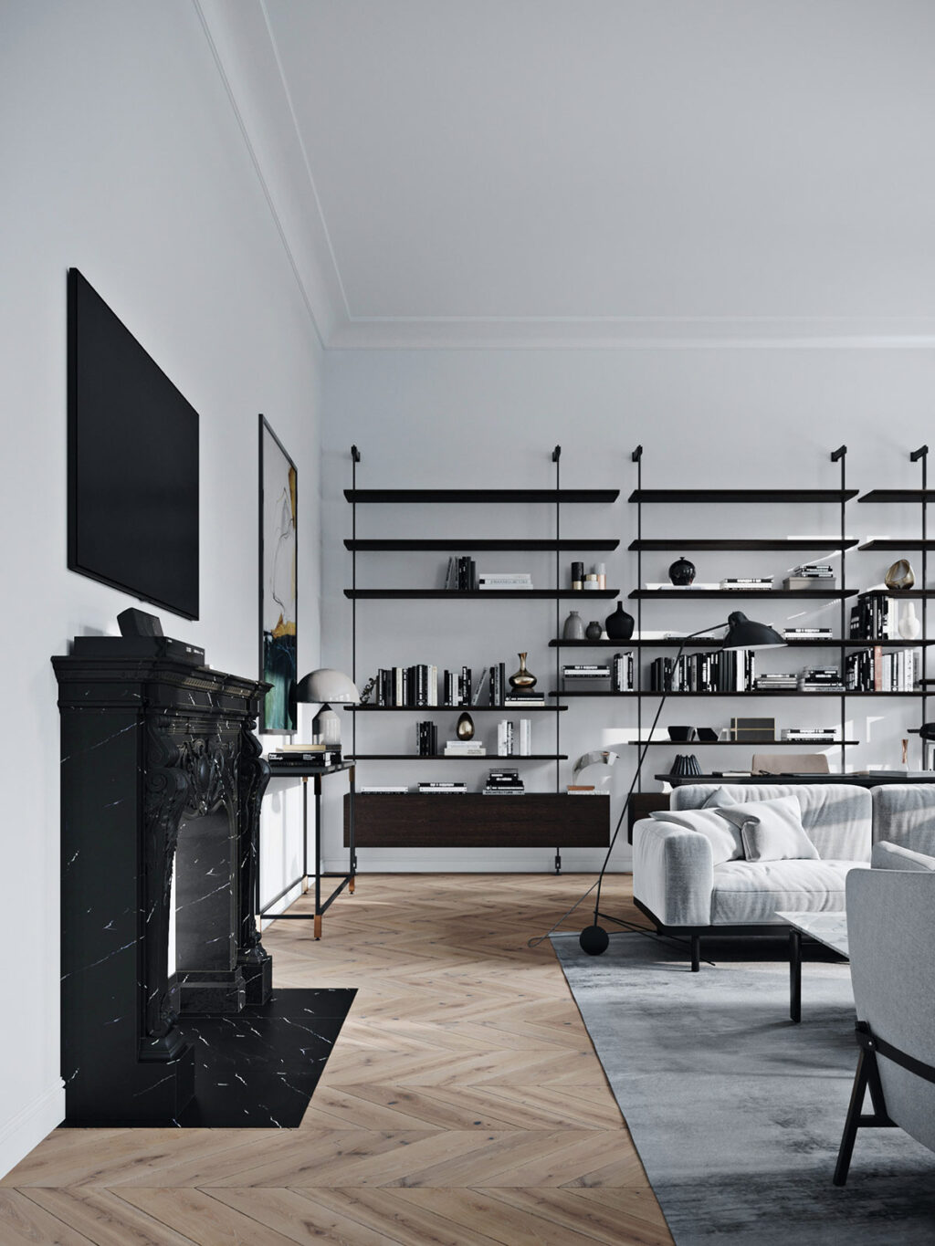 Modern French Interior Design: Tips, Inspiration And Decor Accessories ...