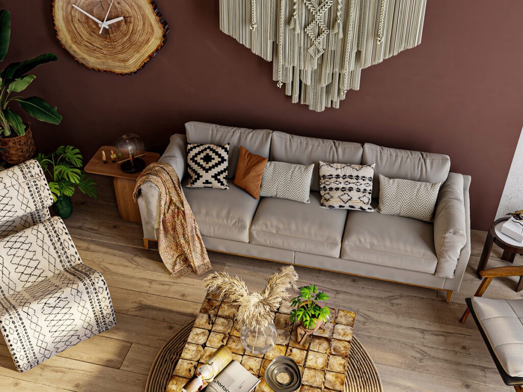 Interiors Inspiration With Five Beautiful Boho Variations