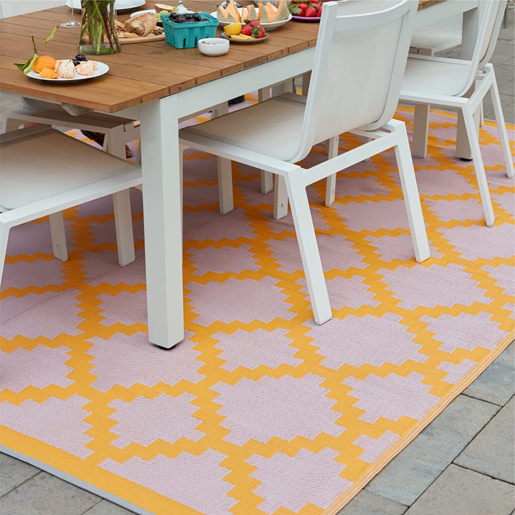 51 Outdoor Rugs to Make Your Patio Feel Like Home