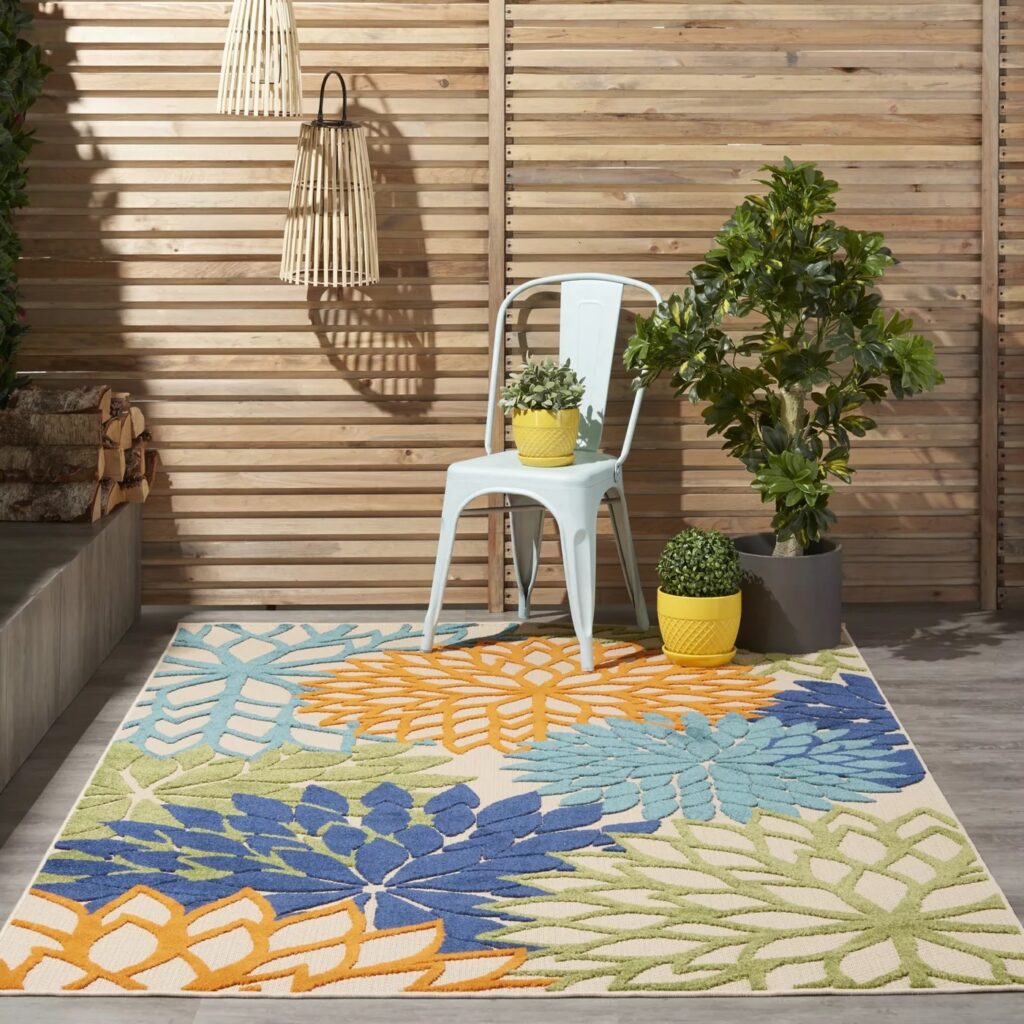51 Outdoor Rugs to Make Your Patio Feel Like Home