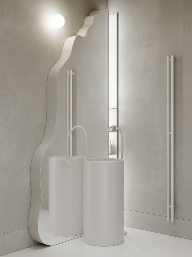 freeform mirror | Interior Design Ideas