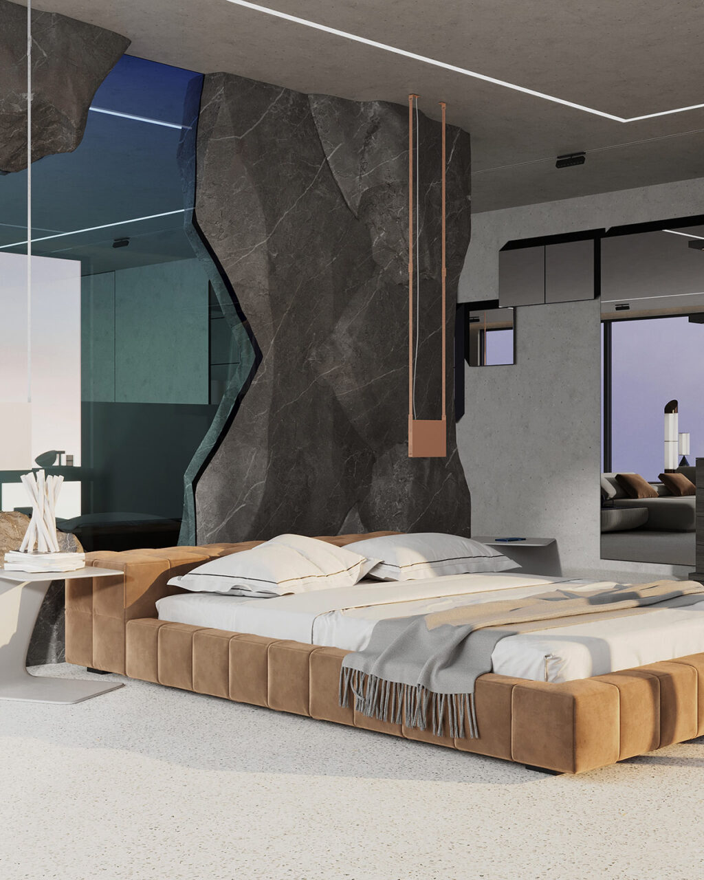 Making Decor Magic With Stone Feature Walls