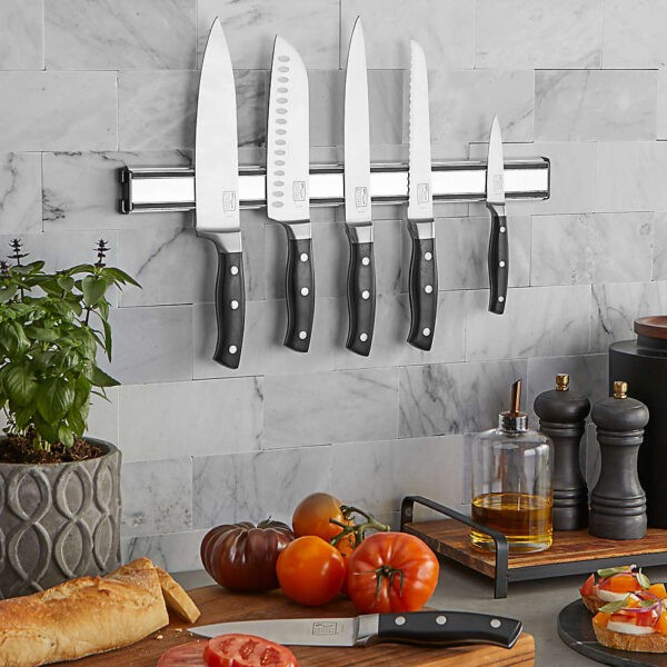 high-end professional knife storage for stainless steel kitchen ...