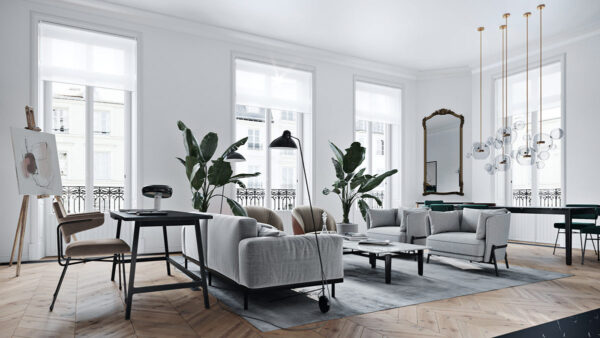 Modern French Interior Design: Tips, Inspiration And Decor Accessories ...