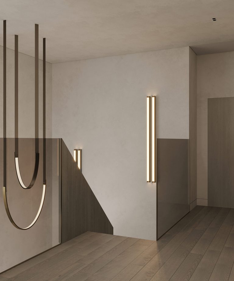 linear wall lights | Interior Design Ideas
