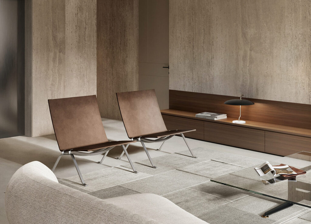 Special Stone & Wood Interiors With Bags Of Style