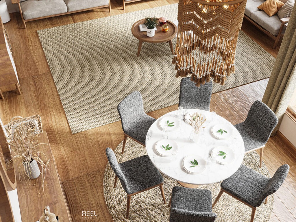 Interiors Inspiration With Five Beautiful Boho Variations