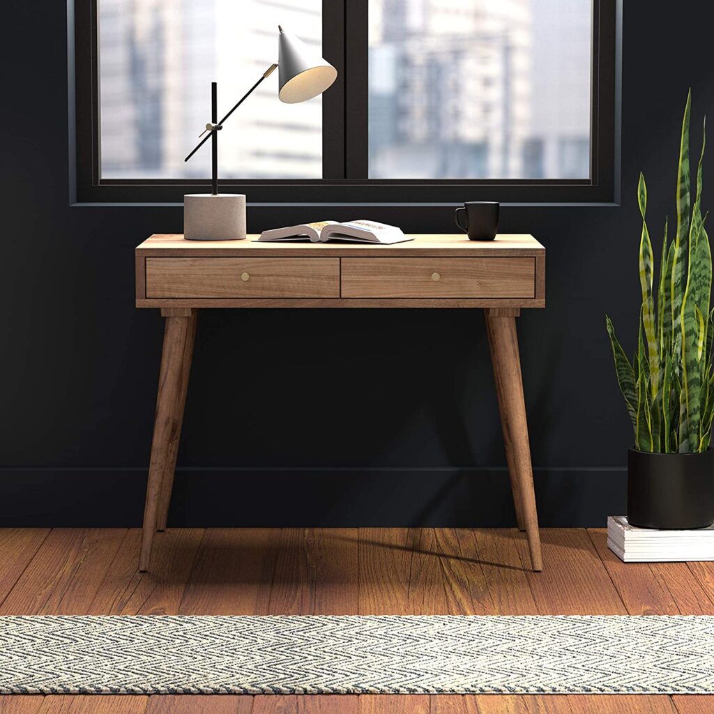 51 Wooden Desks for Timeless Style and Endless Productivity