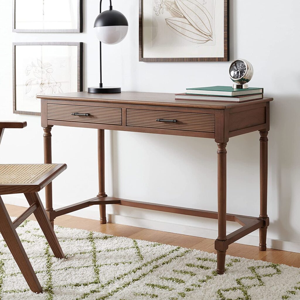 51 Wooden Desks for Timeless Style and Endless Productivity