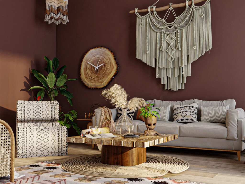 square coffee table | Interior Design Ideas