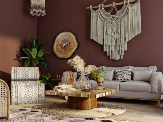 Interiors Inspiration With Five Beautiful Boho Variations