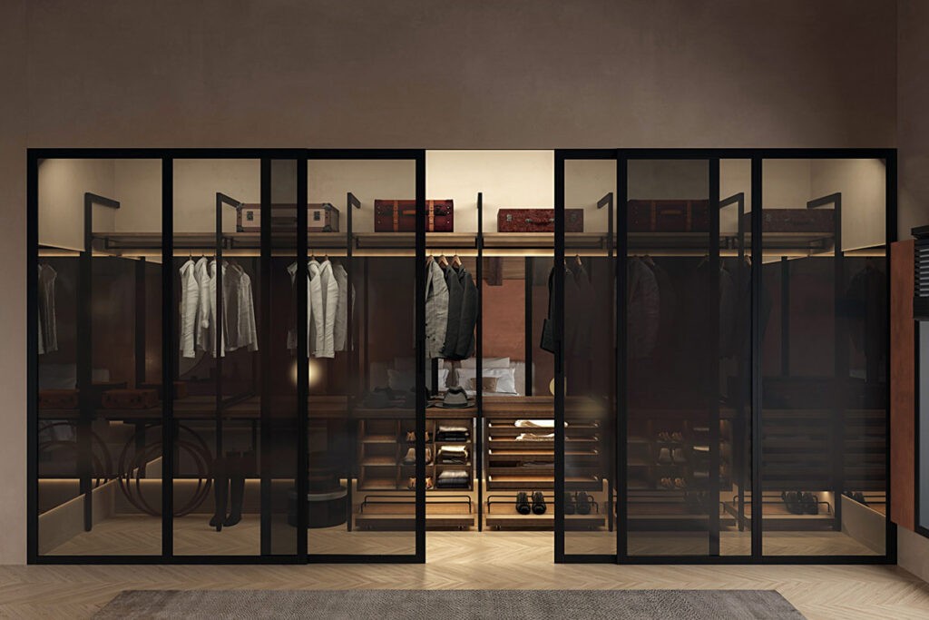 walk in wardrobe | Interior Design Ideas