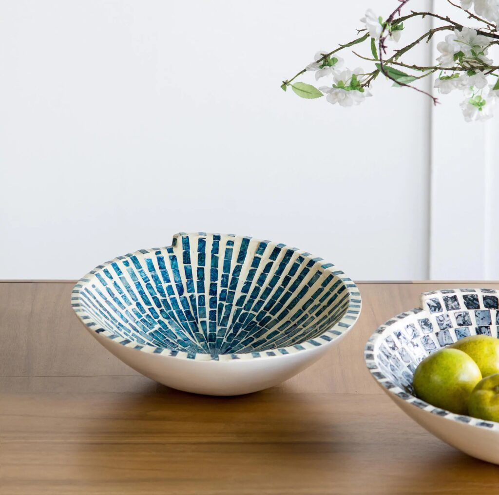 51 Decorative Bowls to Complete that Shelf, Table, or Countertop