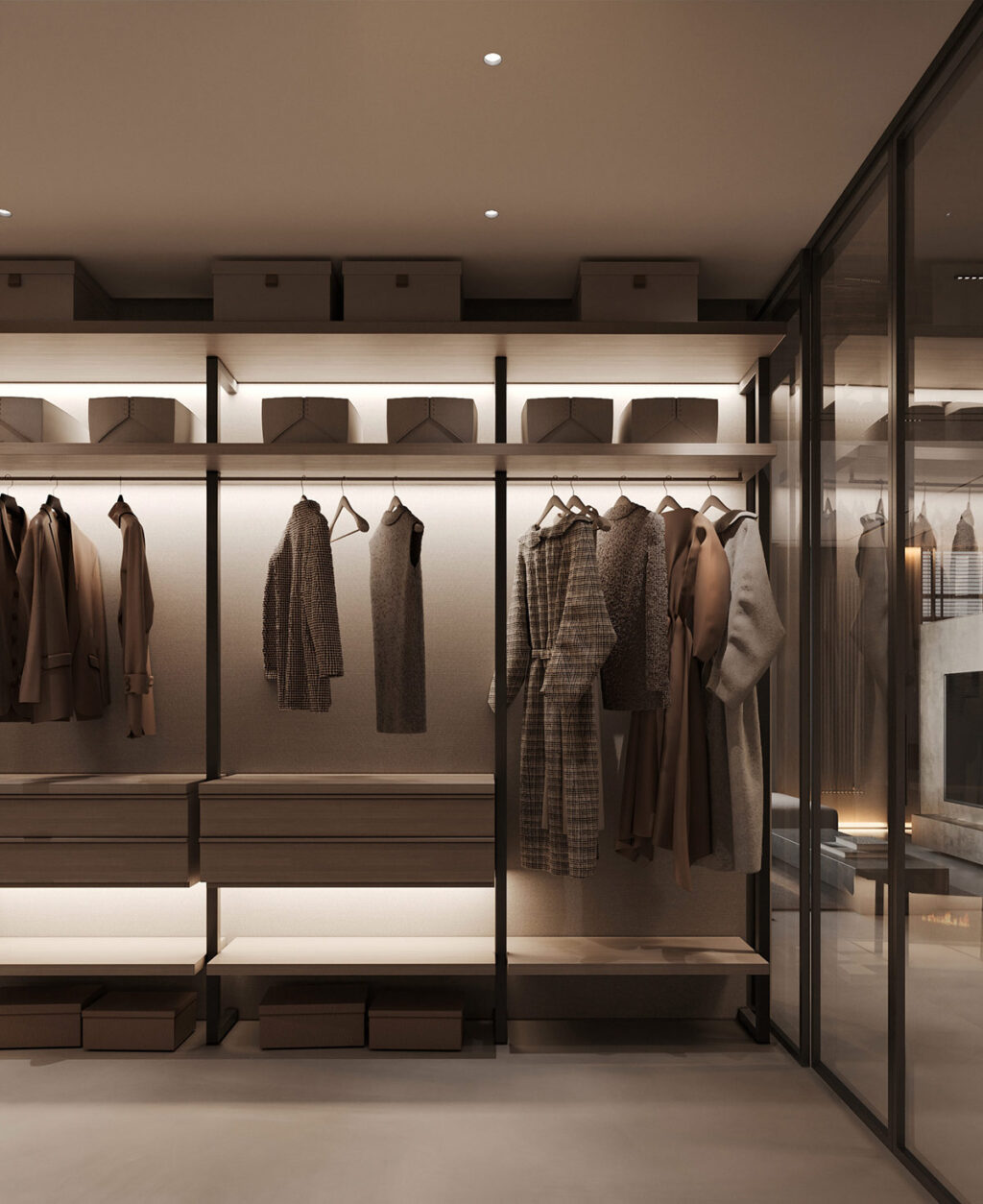 Warm & Chocolatey Home Interior with Silky Smooth Style