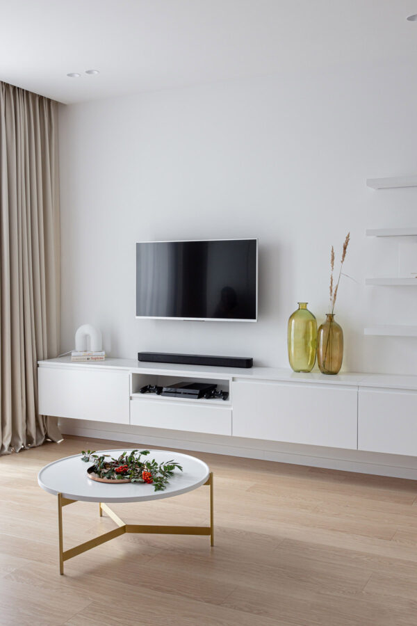 floating tv stand | Interior Design Ideas