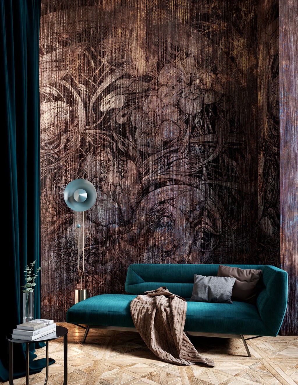 Decorating With Bold Wallpapers That Inspire