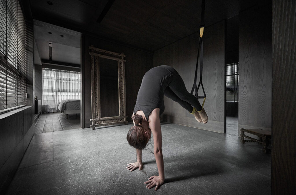 Creating Mixed Moods With Concrete Interiors