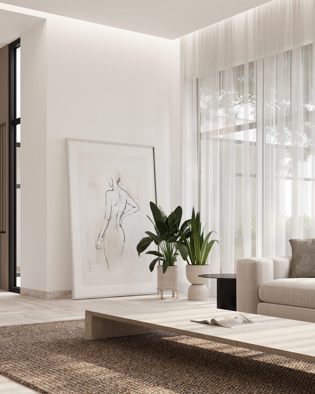 Carving Out Luxury Interiors With Stone And Wood Decor