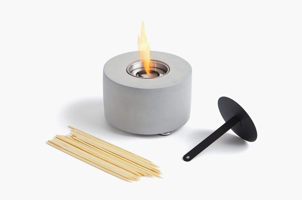 Product Of The Week: Smokeless Portable Tabletop Fireplace