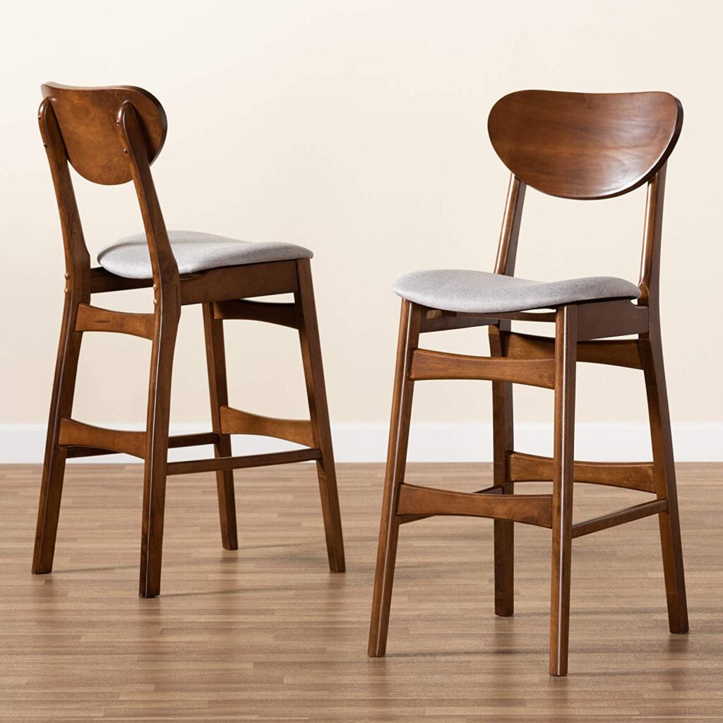 51 Wooden Bar Stools for Timeless Kitchen Seating