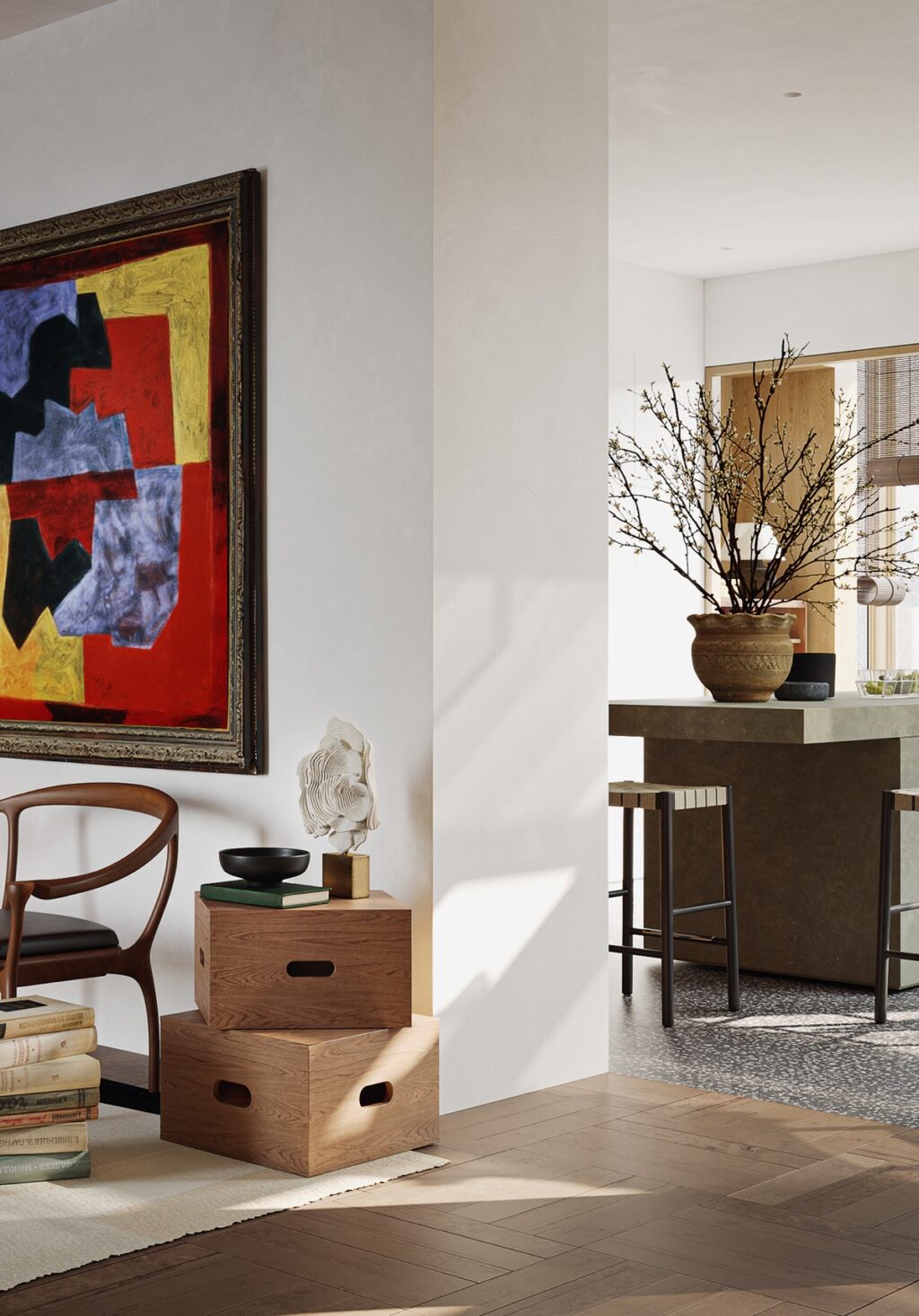 unique side table | Interior Design Ideas