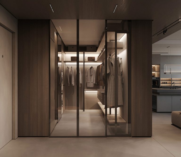 walk in wardrobe | Interior Design Ideas