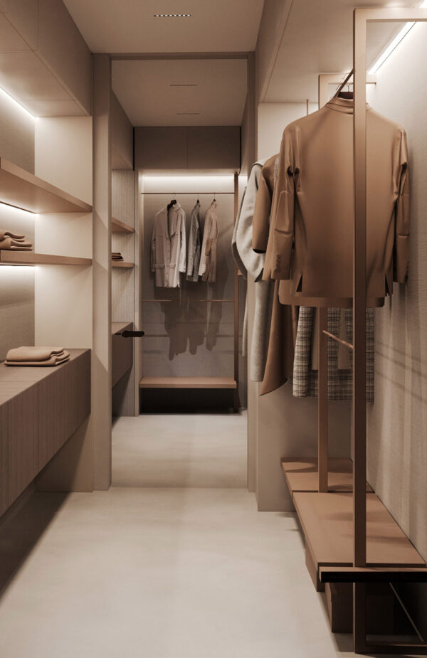 walk in wardrobe inspiration | Interior Design Ideas