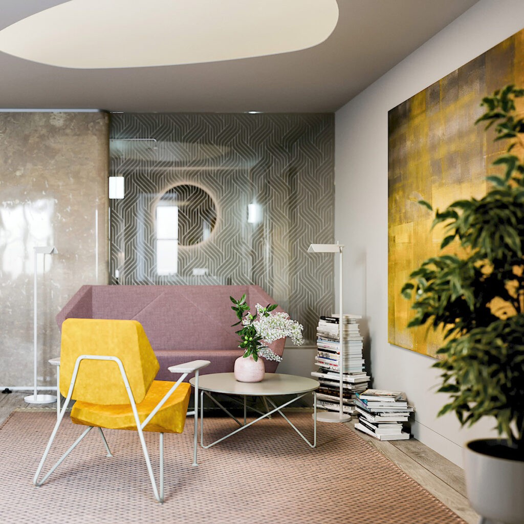 Heart Warming Yellow Interiors & Yellow Accent Decor