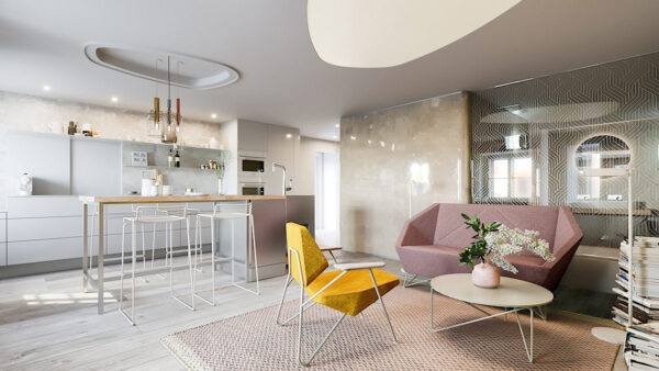 Heart Warming Yellow Interiors & Yellow Accent Decor