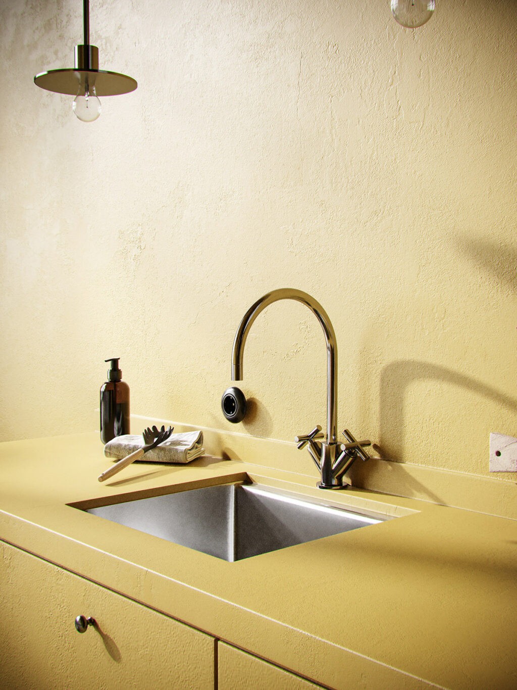 Heart Warming Yellow Interiors & Yellow Accent Decor