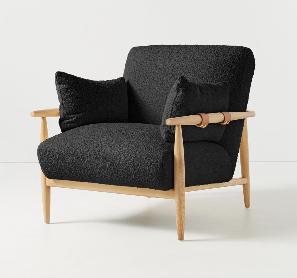 51 Black Accent Chairs That Make a Bold Decorative Statement