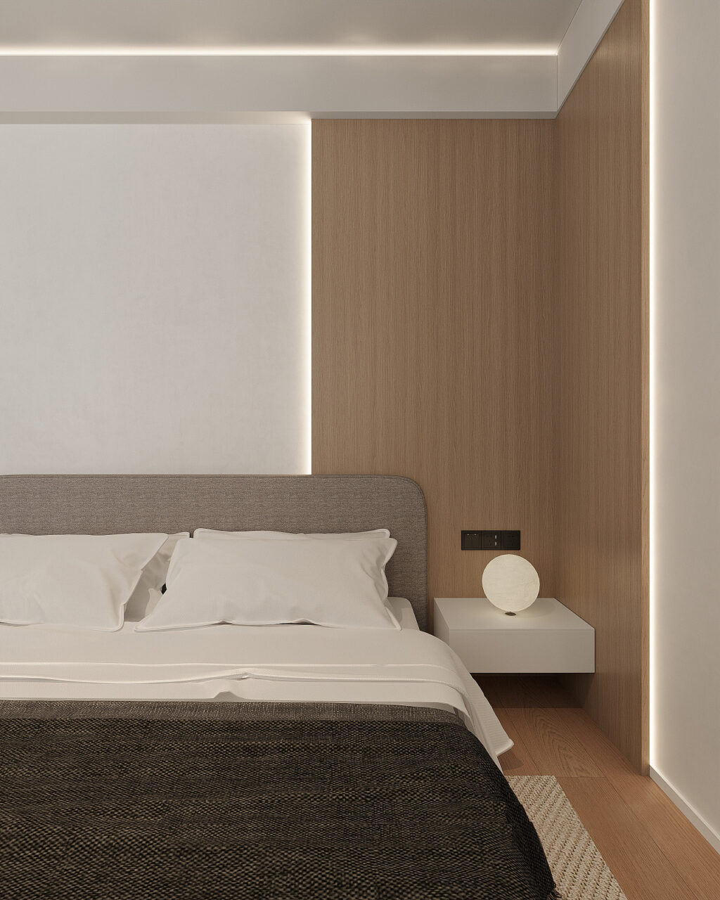 Muted Modern Home Interiors That Promote Calm & Relaxation