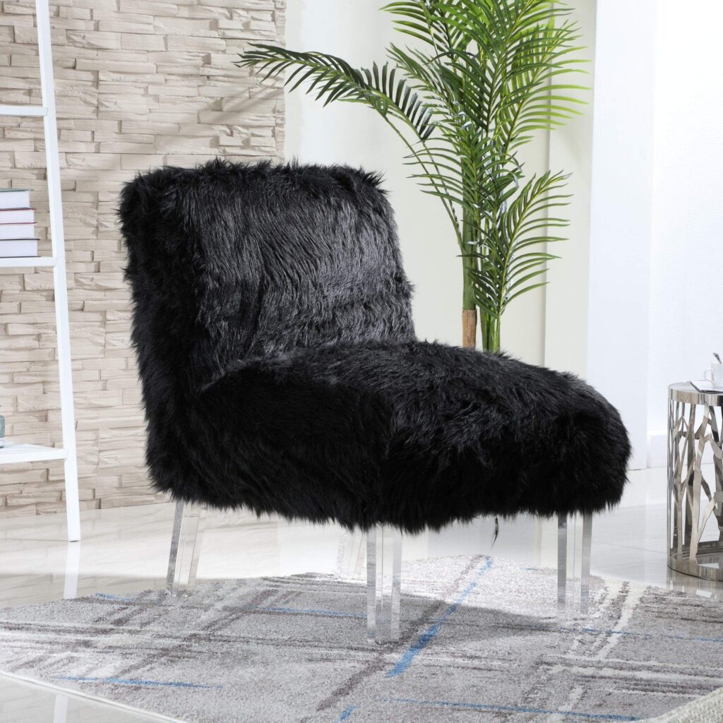 51 Black Accent Chairs That Make a Bold Decorative Statement
