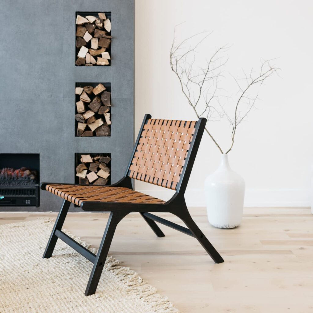 51 Black Accent Chairs That Make a Bold Decorative Statement
