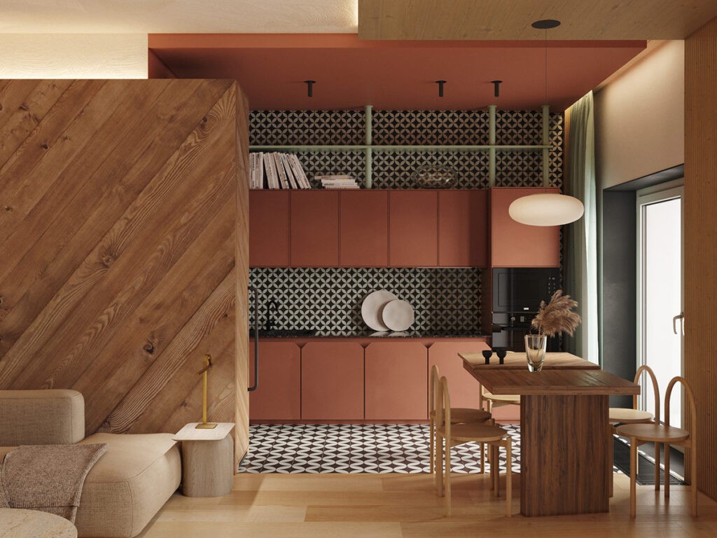 40 Aesthetic Kitchens That Make You Want To Brush Up On Your Culinary ...