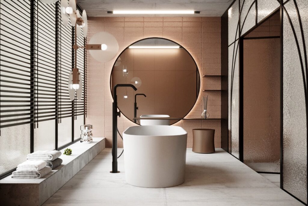 51 Aesthetic Bathroom Designs With Tips And Accessories To Help You ...