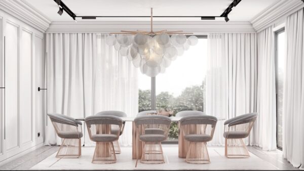 40 Aesthetic Dining Rooms With Tips & Inspiration To Help You Design Yours