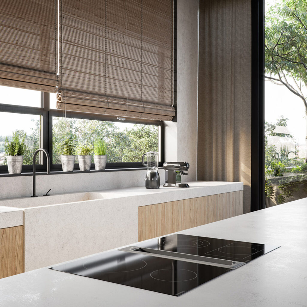 induction hob | Interior Design Ideas