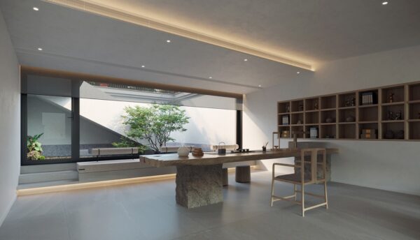 minimalist tea room | Interior Design Ideas