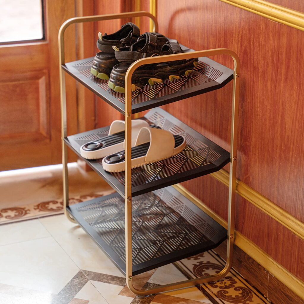 51 Shoe Racks for Decor-Friendly Footwear Organization