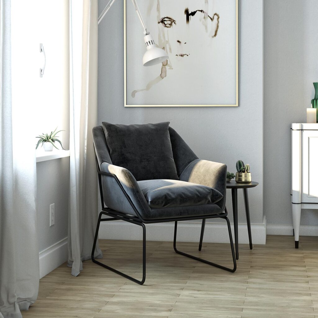 51 Black Accent Chairs That Make a Bold Decorative Statement