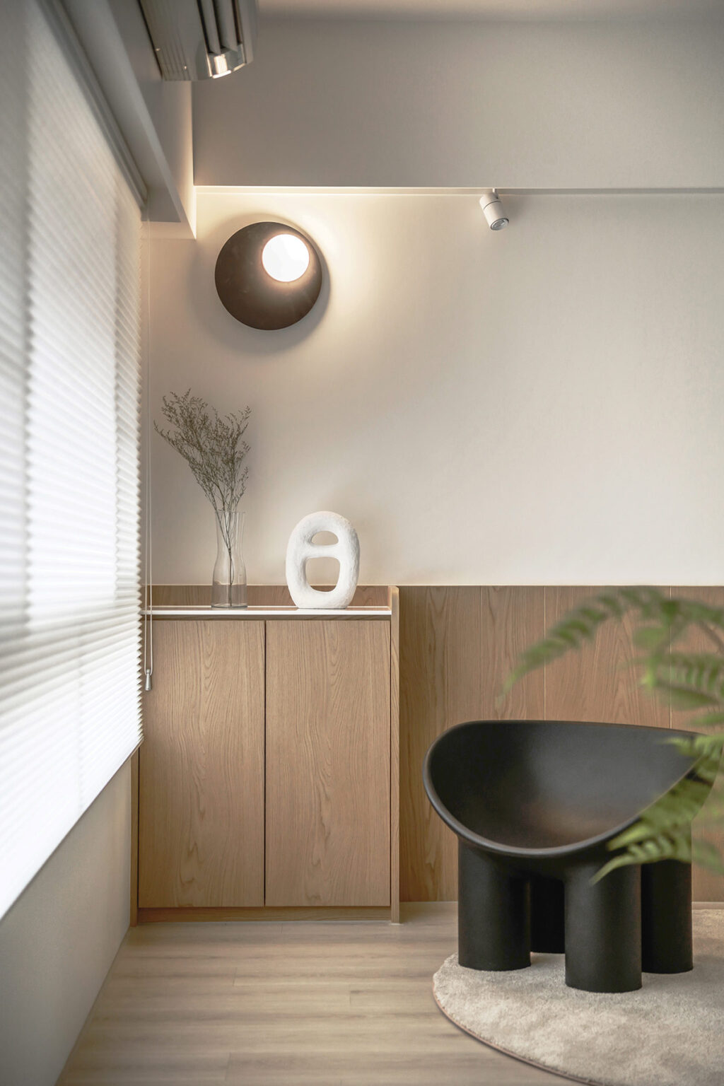 Muted Modern Home Interiors That Promote Calm & Relaxation