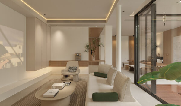 Muted Modern Home Interiors That Promote Calm & Relaxation