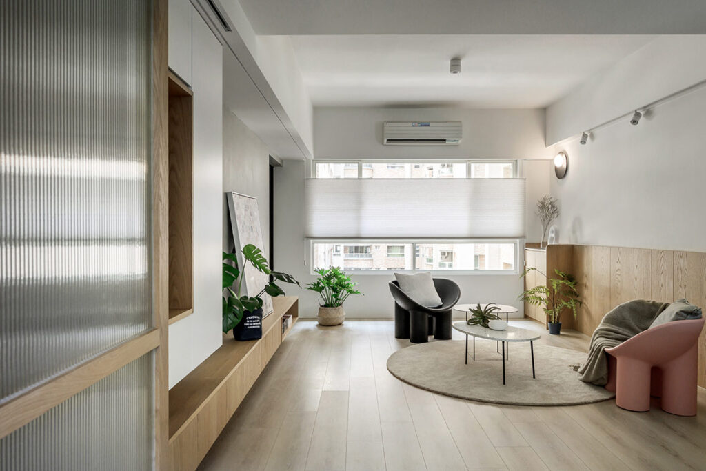 Muted Modern Home Interiors That Promote Calm & Relaxation