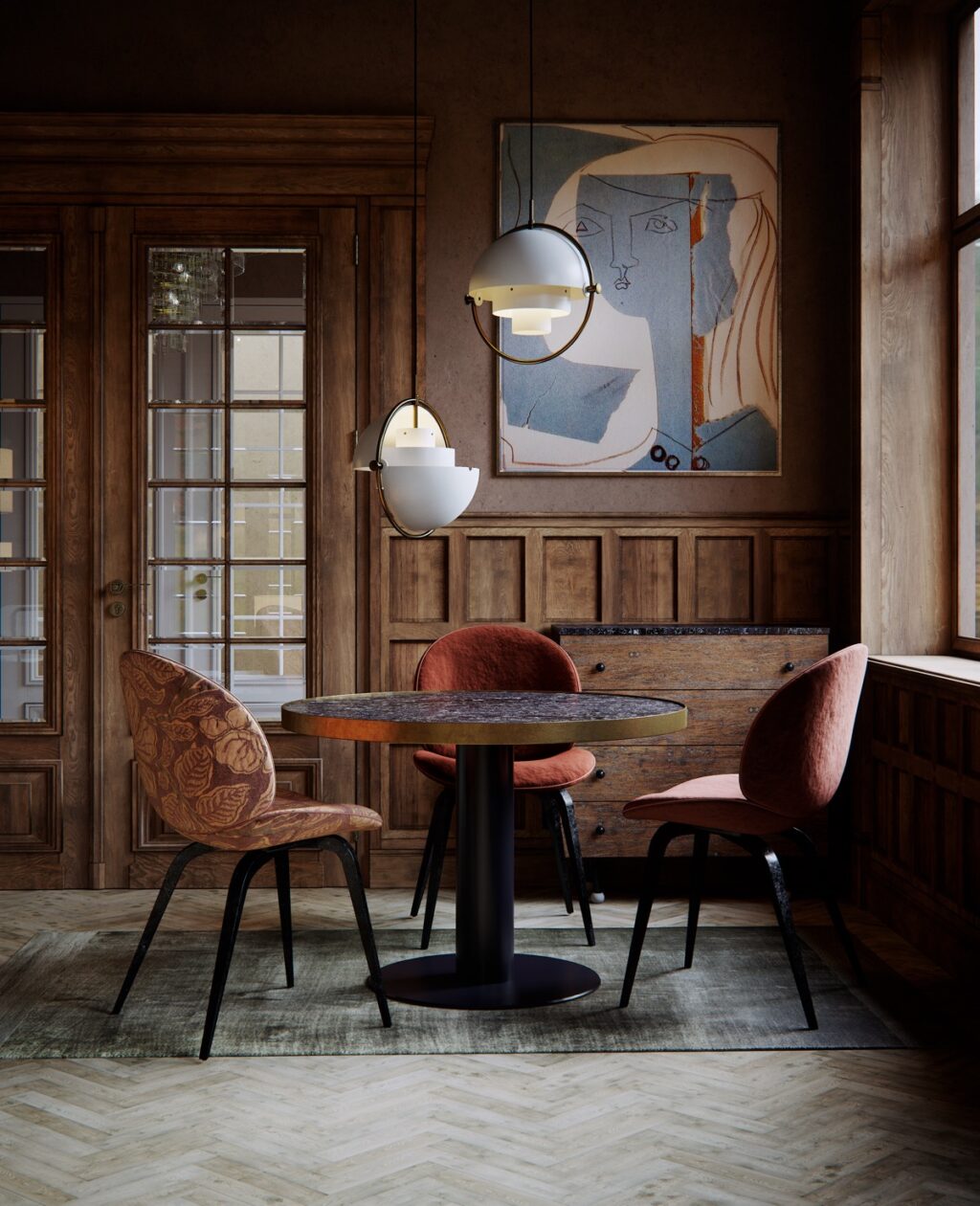 40 Aesthetic Dining Rooms With Tips & Inspiration To Help You Design Yours