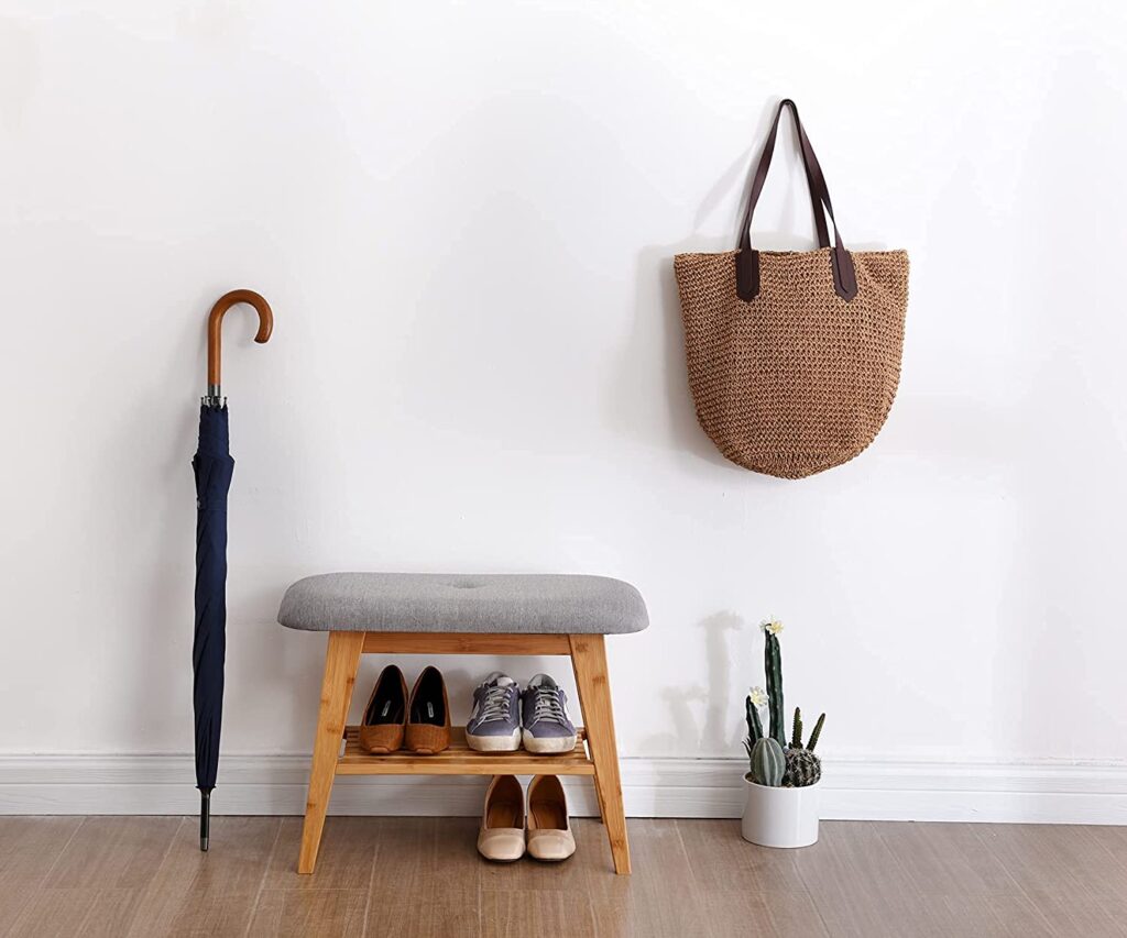 44 Entryway Stools to Make Your Threshold Stylish and Functional