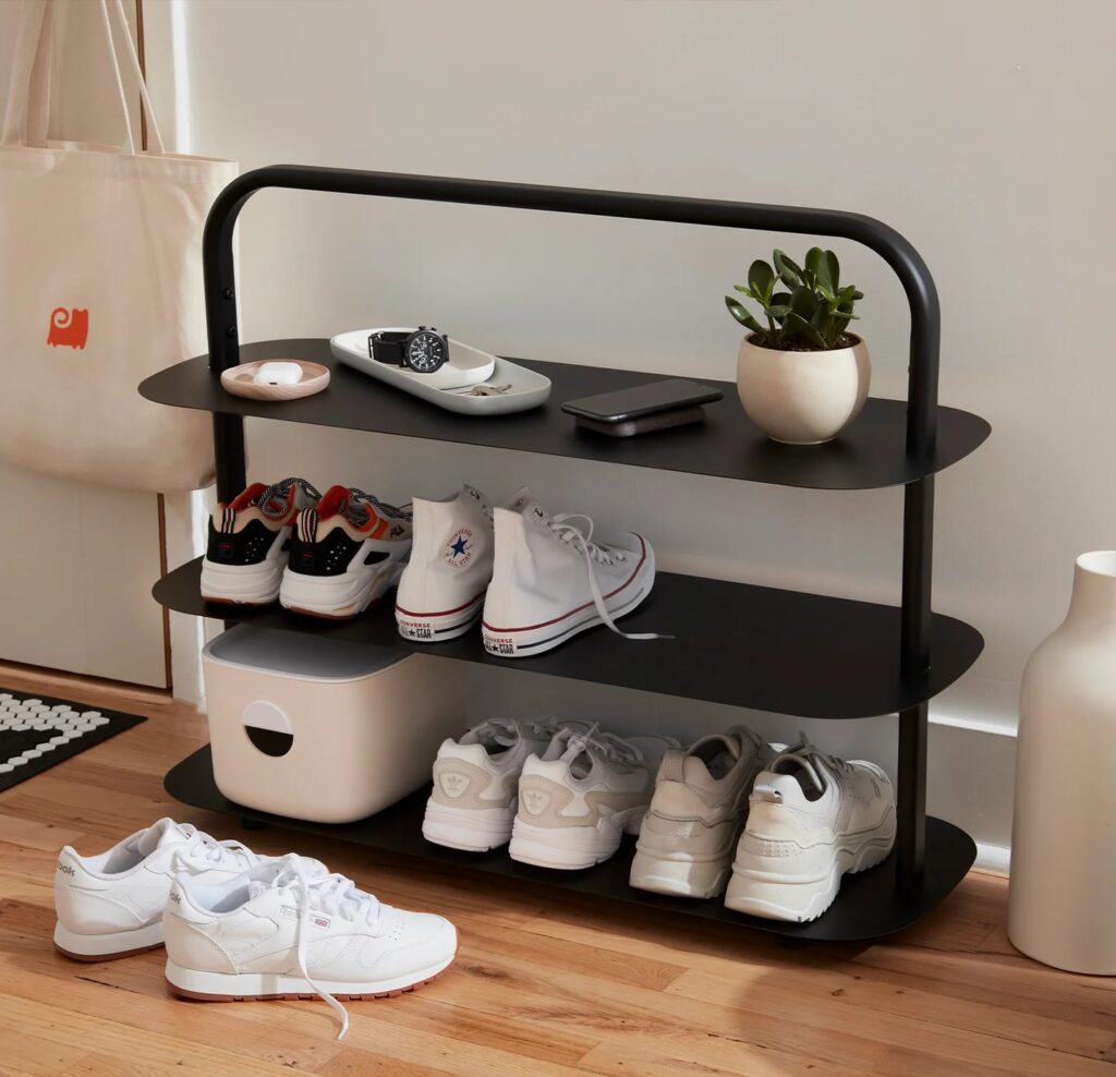 51 Shoe Racks for Decor-Friendly Footwear Organization