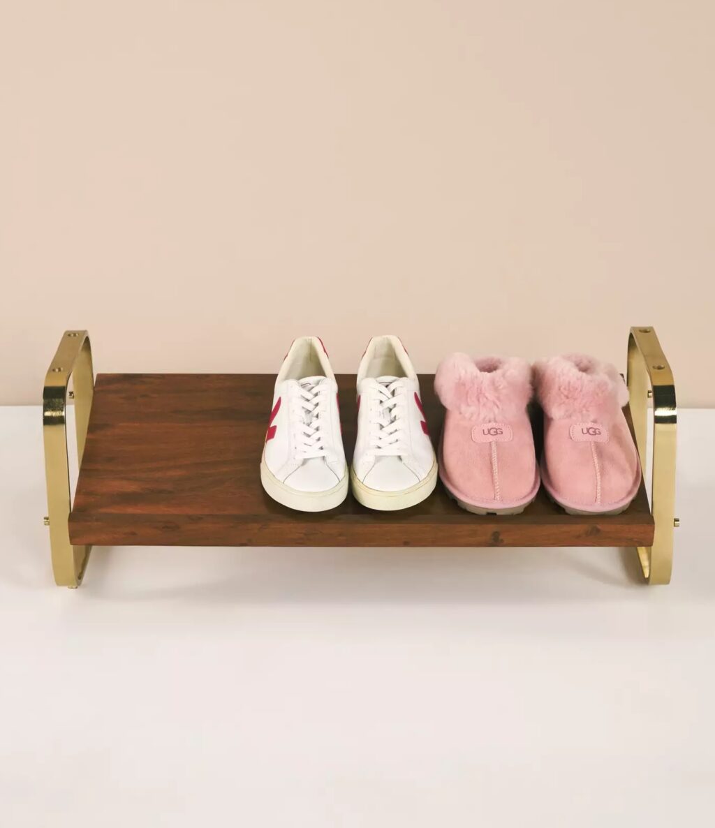 51 Shoe Racks for Decor-Friendly Footwear Organization