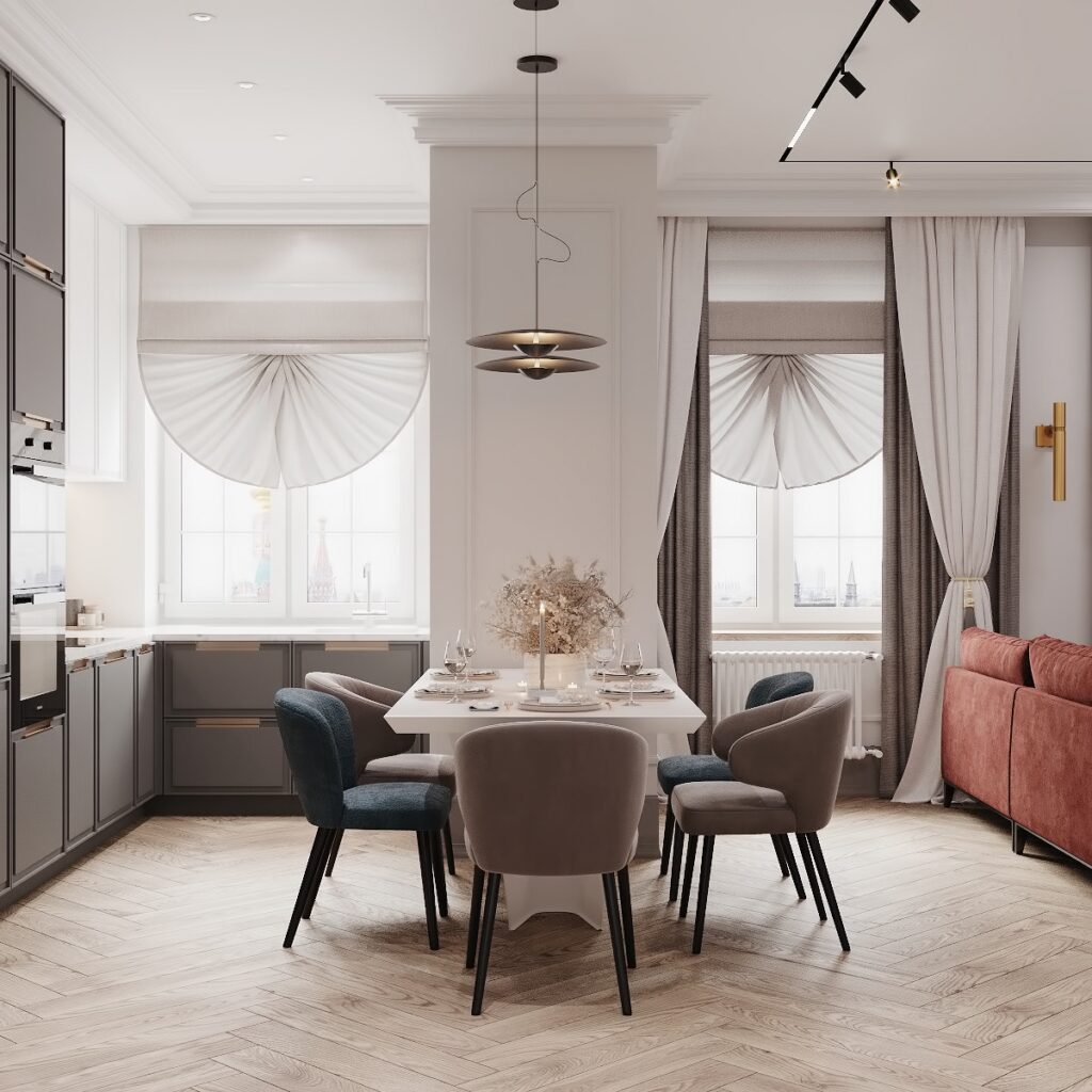 40 Aesthetic Dining Rooms With Tips & Inspiration To Help You Design Yours